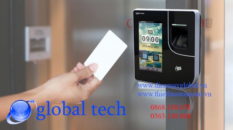 Máy chấm công Kjtech - Công ty TNHH thiết bị và công nghệ số Global